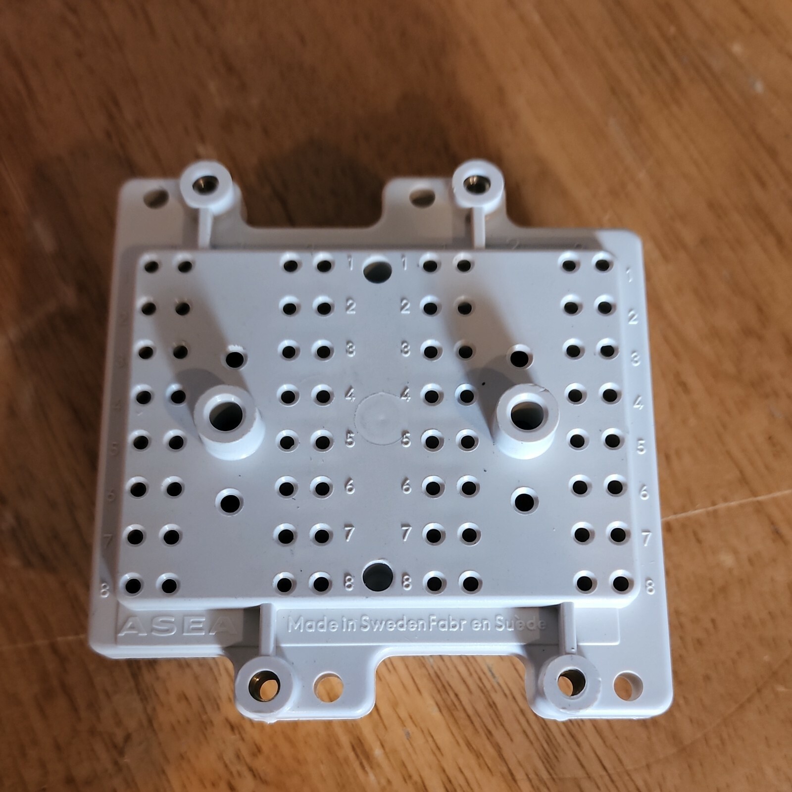 NEW NOS ASEA COMBIFLEX RX2 RK924 0001 REAR CONNECTION TERMINAL BASE ...