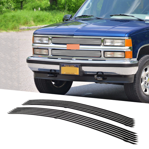 Fits 1994 1995 1996 1997 1998 1999 Chevy Tahoe Chrome Upper Billet ...