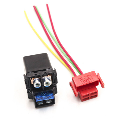 1x Starter Relay Solenoid Plug For Honda CBR600 F2 F3 F4 F4I CBR600RR ...