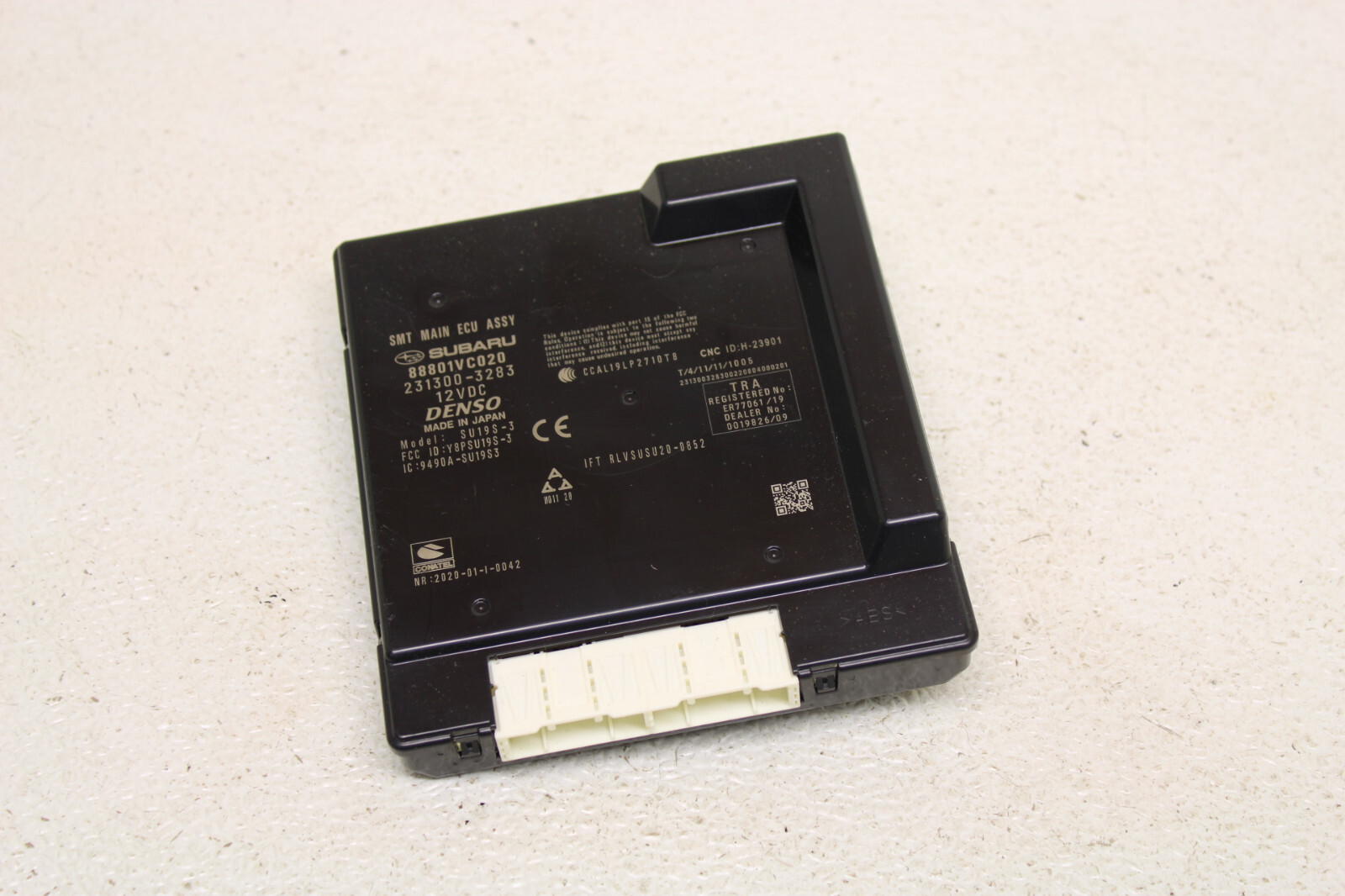 Subaru WRX Keyless Access SMT Main ECU Module Unit Genuine Oem 2022 ...