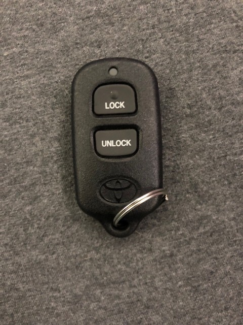 Genuine OEM Toyota Rs3200 Keyless Entry Remote Fob Bab237131-056 for ...