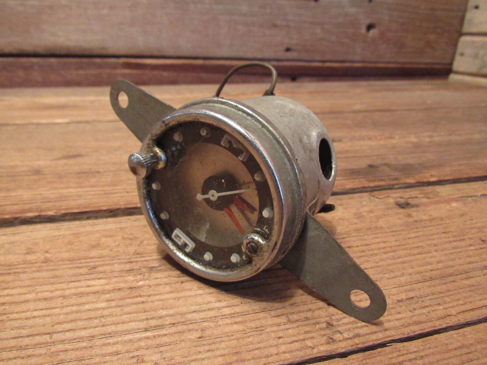 Vintage 1950-60's Car Trick Dash gauge CLOCK Chevy GM Ford Chrysler ...