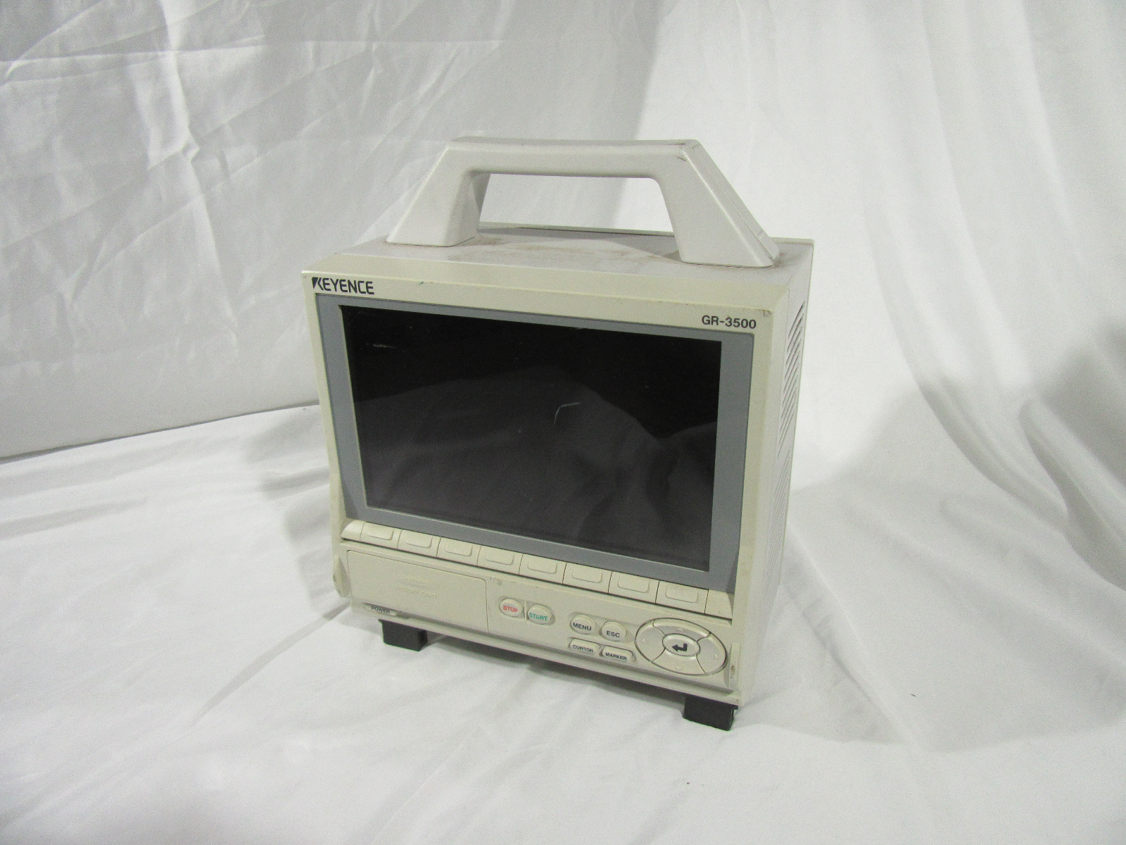 KEYENCE GR-3500 TEMPERATURE PROFILER | eBay