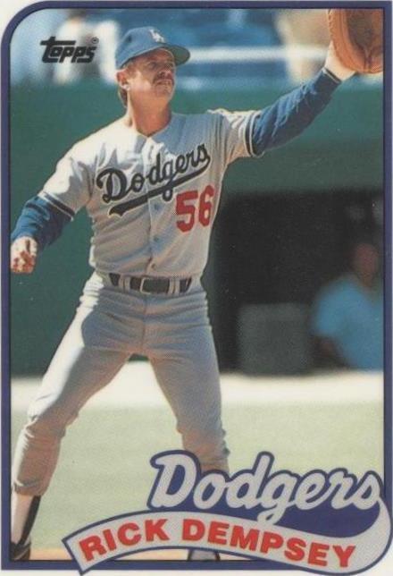 1989 Topps - Rick Dempsey #606 Collector's Edition (Tiffany) for sale ...
