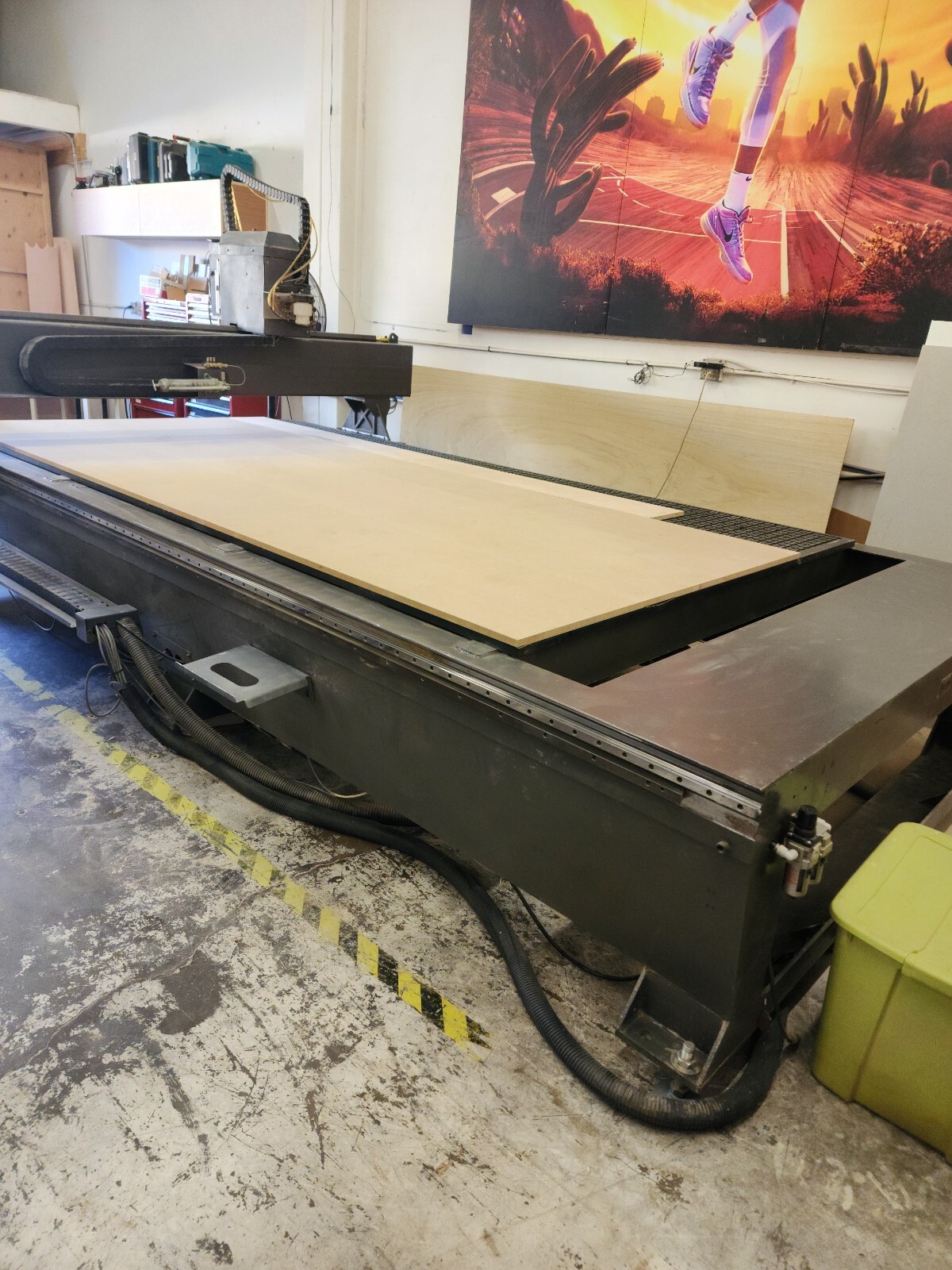 Multicam 5000 Series CNC Router With 12 Automatic Tool Changer with ...