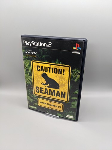 Caution! Seaman (Sony PlayStation 2, 2001) PS2 NTSC-J Complete CIB | eBay