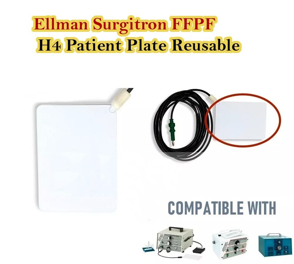 Ellman Surgitron FPPF Patient Plate antenna/ Ellman Surgitron H4 OEM ...
