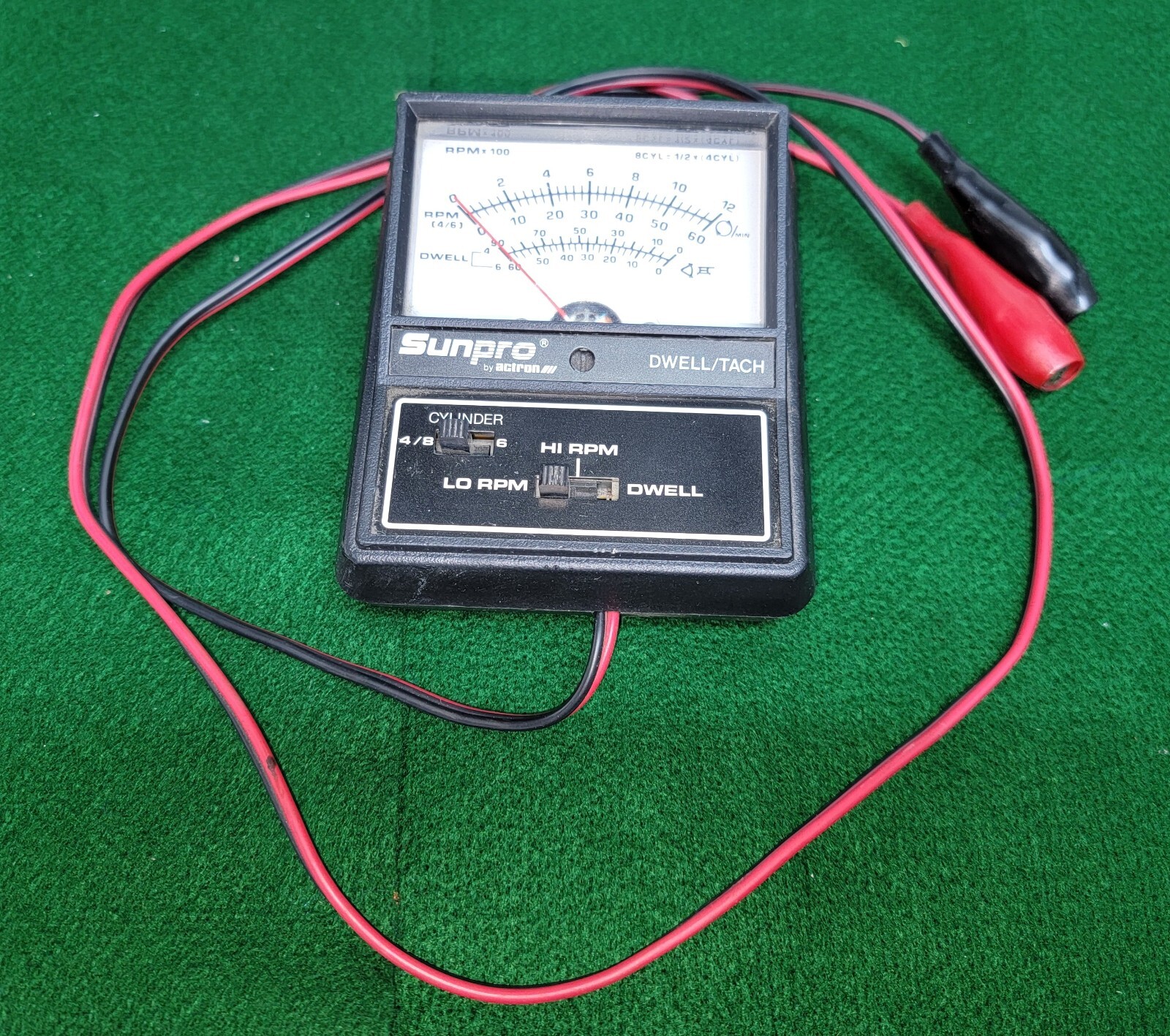 Dwell Tach Meter SUNPRO Actron CP7603 for sale online | eBay
