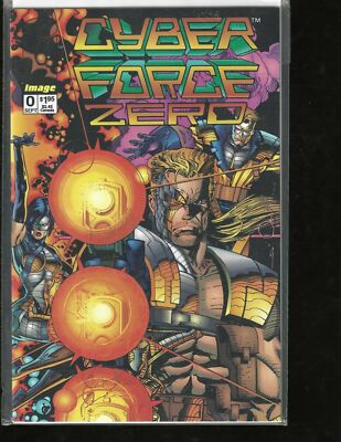 Cyber Force Zero, #0, Image Comic, High Grade | eBay