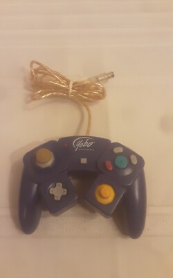 Nintendo Gamecube - Controller Yobo Gameware Wired Indigo/Purple Tested ...