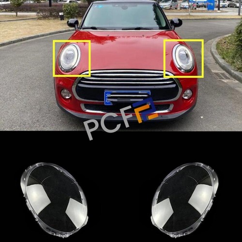 For Mini Cooper F55 F56 F57 2014-2018 Front Clear Headlight Lens ...