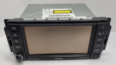 Chrysler Dodge Jeep Ram MyGig Uconnect Navigation Radio RER OEM ...