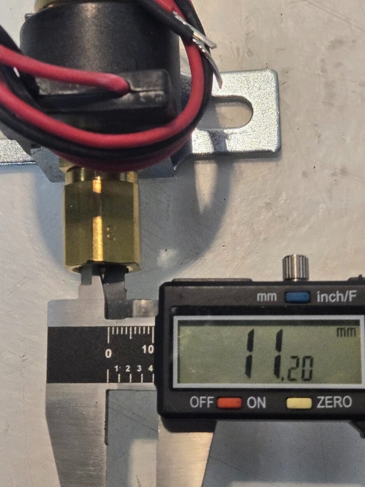 Horton Solenoid Valve HG300 | 993293 | 4767 | 150 PSI | 12 VDC | 3/64 ...