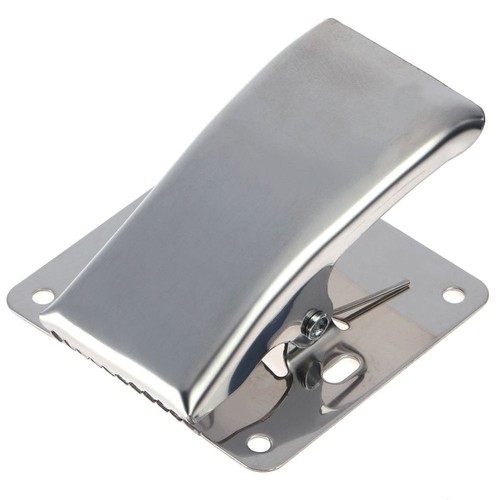 With Mounting Base Fillet Clamp Deep-jaw Fish Tail Clip Bait Fishing ...