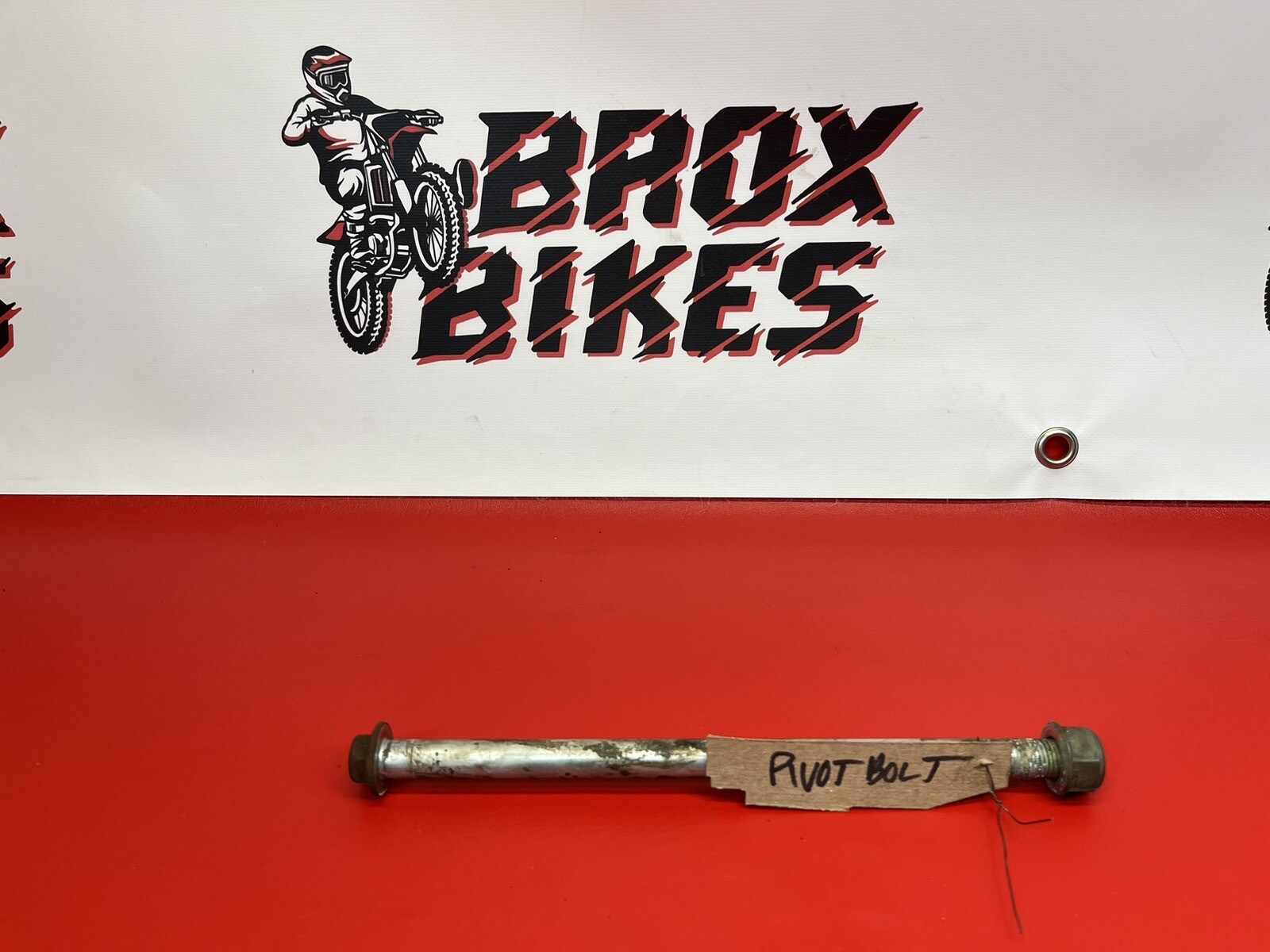 1987 Honda XR200 XR200R XR 200 200R Swingarm Pivot Bolt Shaft | eBay
