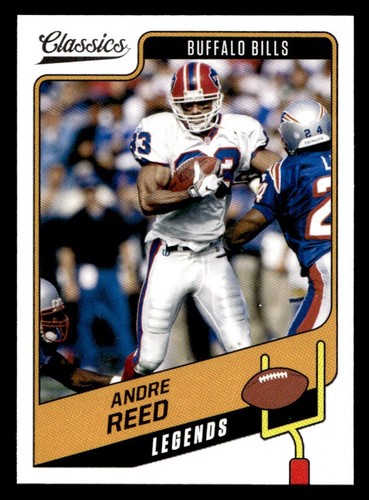 2021 Panini Classics #103 Andre Reed Card Buffalo Bills | eBay