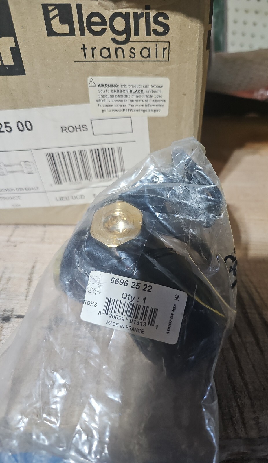 Parker Transair 66952521 G1/2 D25 6695 25 21 /#8 P0RS 8898 | eBay