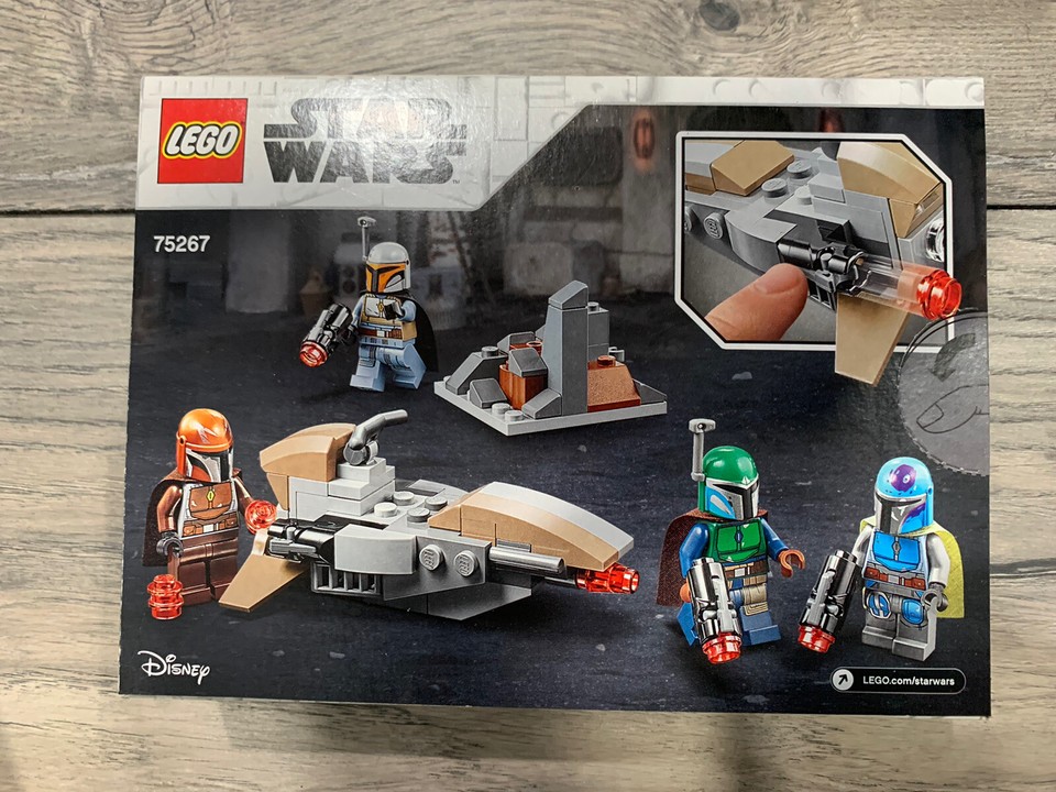 LEGO (75267) Star Wars Mandalorian Battle Pack New Sealed Retired NISB ...