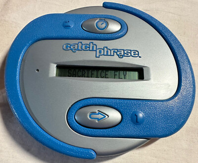 Hasbro 5712 Electronic Catch Phrase Works 653569409847| eBay