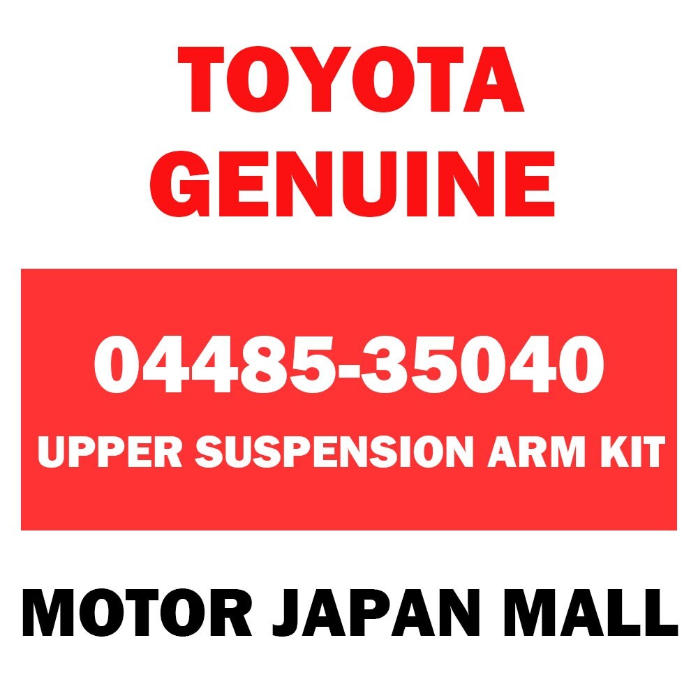 04485-35040 Toyota Shaft Kit Upper Suspension Arm 0448535040 Genuine ...