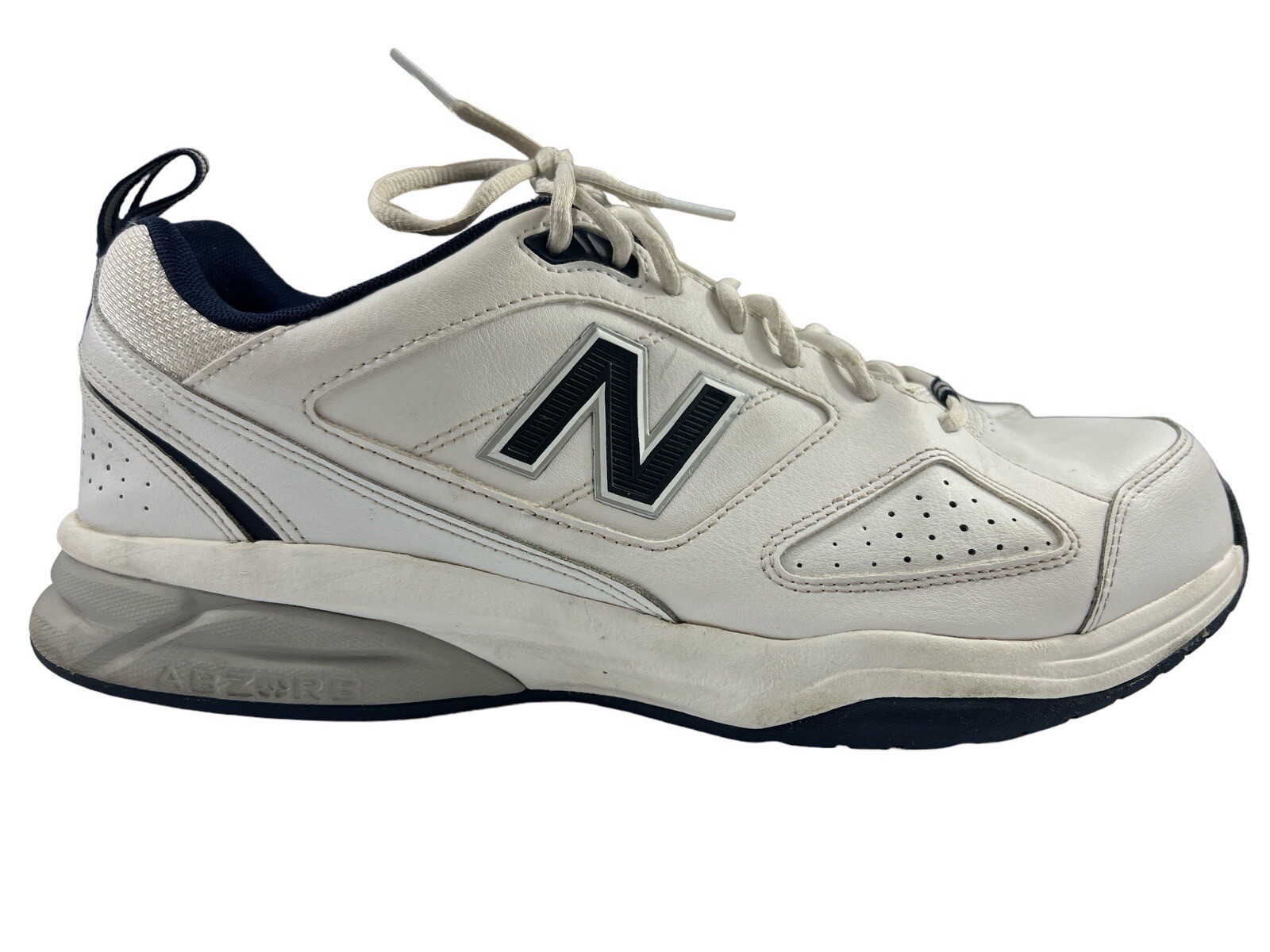 New Balance 623 White Men Sneakers Sz 13 - Gem