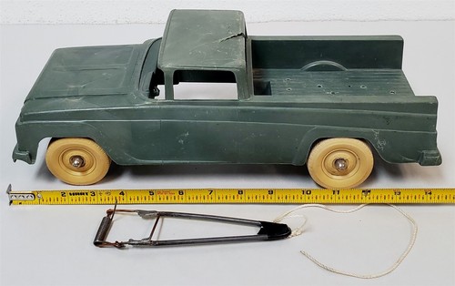 Z-584 VINTAGE MARX PLASTIC PICK-UP TRUCK! | eBay
