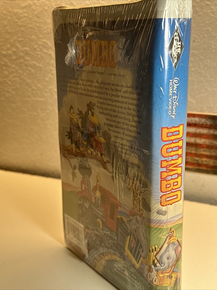 Dumbo (VHS) Black Diamond Edition New #024 | eBay
