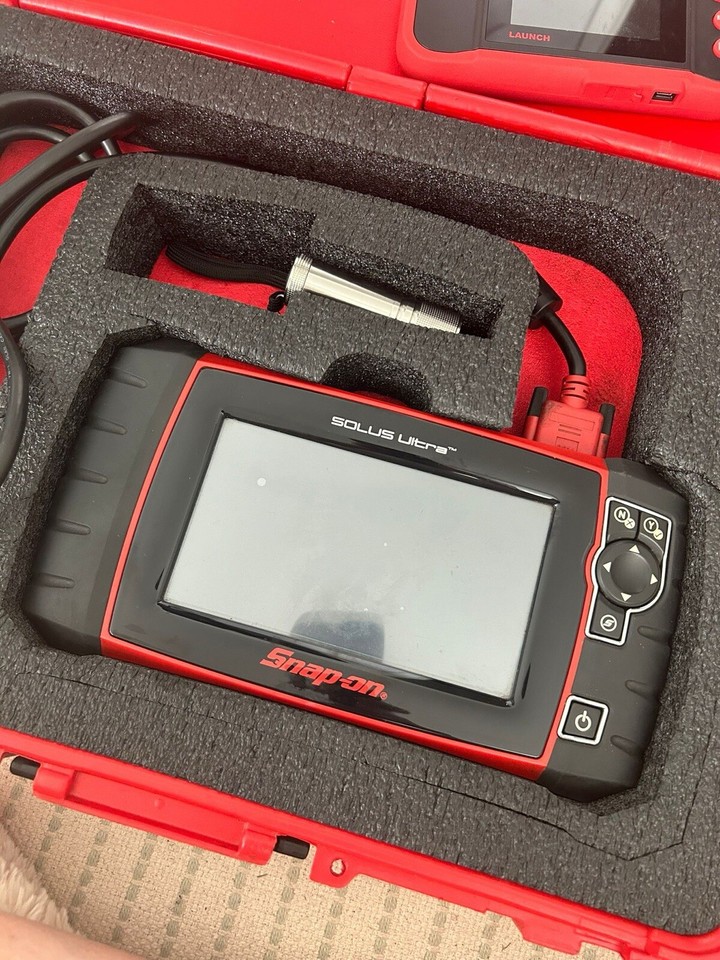 Snap On Solus ultra - diagnostic vehicle scanner | eBay UK