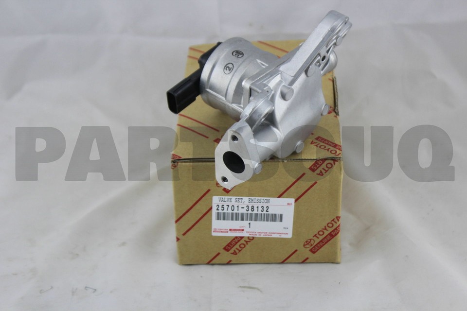2570138132 Genuine Toyota VALVE ASSY, AIR SWITCHING 25701-38132 | eBay