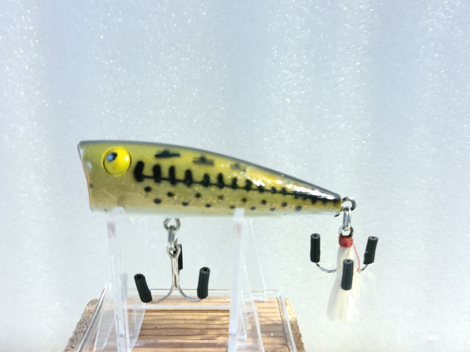 VINTAGE REBEL 3 1/8 INCH POP R LURE | eBay