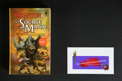 💎THE SOURCE OF MAGIC XANTH PIERS ANTHONY PAPERBACK💎 | eBay