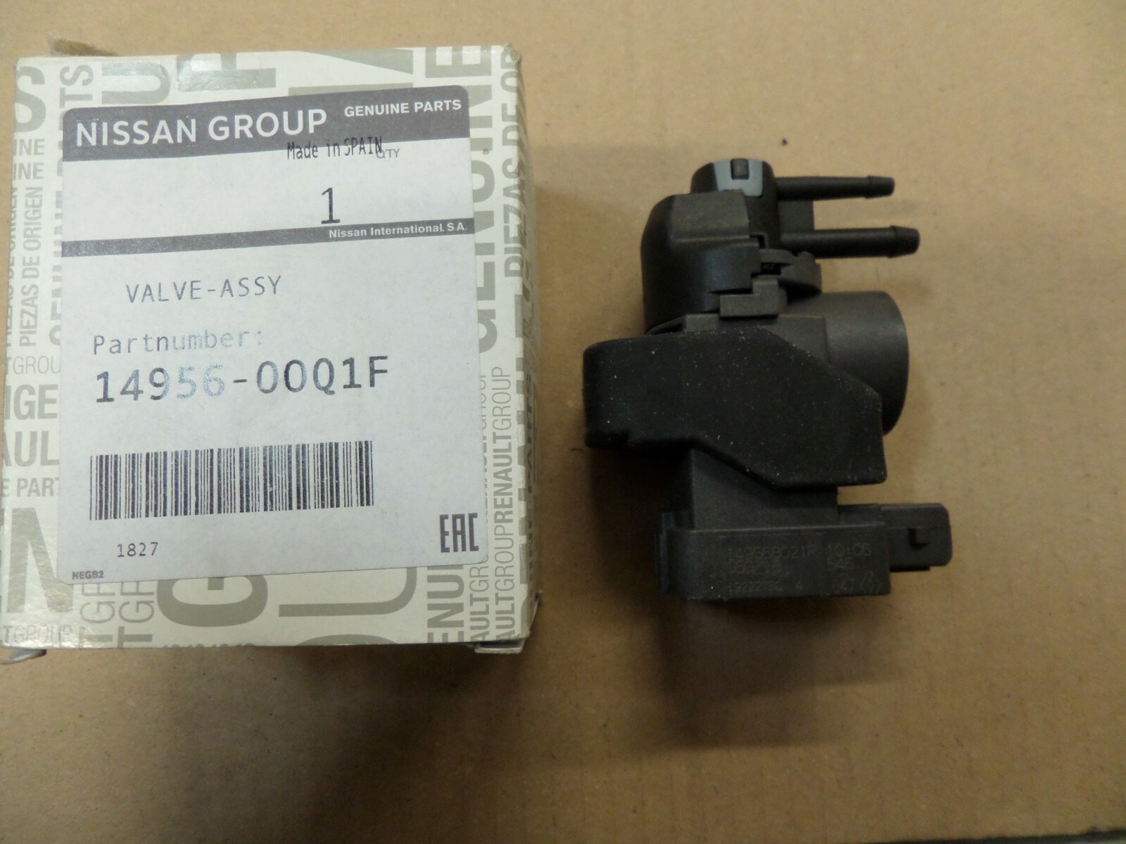 Genuine New Nissan Qashqai J10 Engine Solenoid Valve SOLV OEM Quality ...