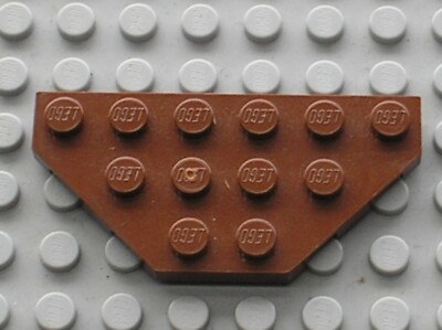 LEGO OldBrown plate ref 2419 / Set 7104 5921 | eBay.de