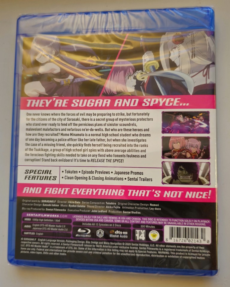 Release the Spyce (Blu-ray) 816726021430| eBay