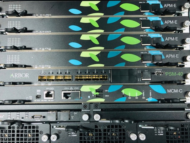 Arbor TMS4000 Peakflow DDOS Threat Management System With Psm-40 & Mgmt ...