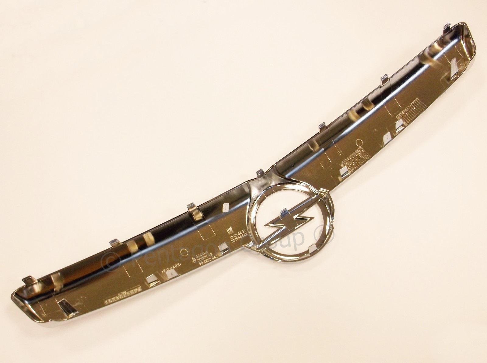 Genuine Vauxhall Opel Insignia 09-13 Front Opel Chrome Radiator Grille ...