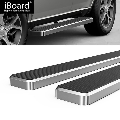 2011-2021 Jeep Grand Cherokee iBoard Stainless Steel 6 inches Running ...