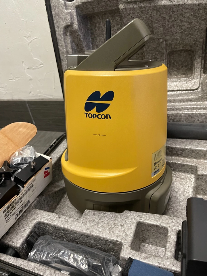 Topcon LN-100 Total Station Layout Navigator With FC5000 Field ...