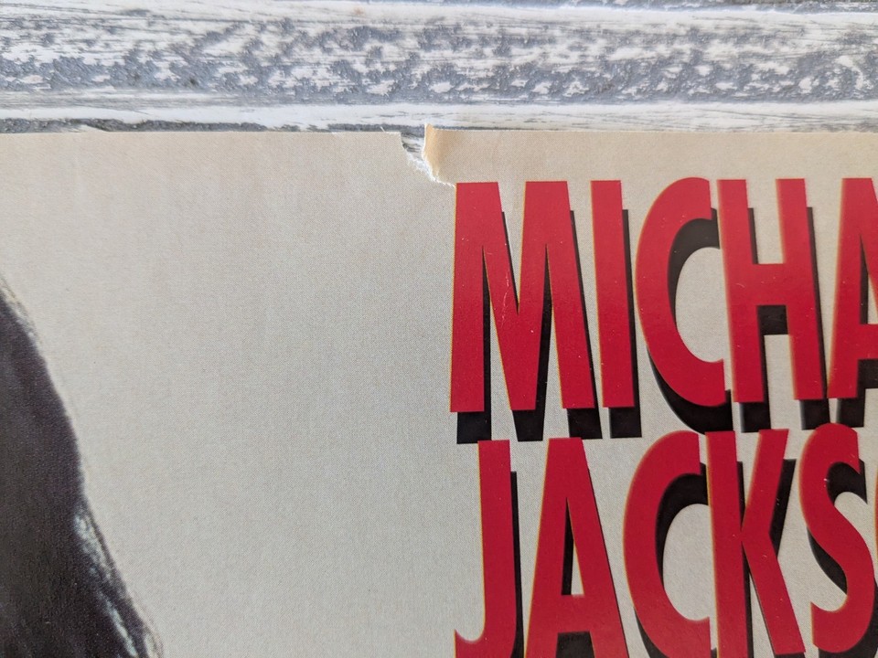 MICHAEL JACKSON / JOE McINTYRE New Kids On The Block Great 1 Page ...