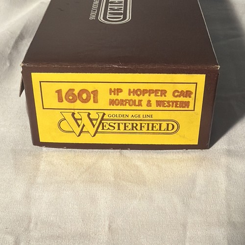WESTERFIELD # 1601 ~ NORFOLK & WESTERN HP HOPPER CAR KIT~ HO SCALE~ | eBay
