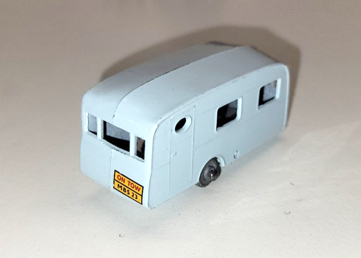 50s Matchbox Berkeley Cavalier Caravan camper, No 23A, nice! | eBay