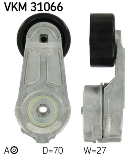 Riemenspanner Keilrippenriemen SKF VKM 31066 für VW LT 28 2DB 35 46 2DD ...