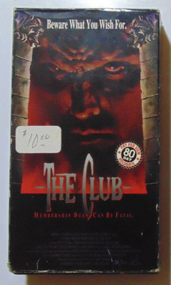 The Club (VHS, 1994) Kim Coates Andrea Roth | eBay