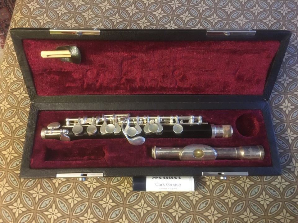 Piccolo - model Prelude PC701 - silver plated keys and head joint | eBay
