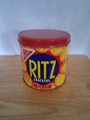 Ritz Cracker Tin | eBay