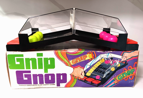 Vintage Parker Brothers Gnip Gnop Slap-Happy Game. Year 1970. Complete ...