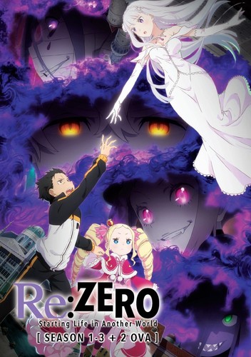 RE:ZERO STARTING LIFE IN ANOTHER WORLD (SEASON 1-3), DVD (66 EPS+ 2 OVA ...