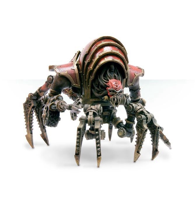 Khorne Blood Slaughterer Impaler - Daemon Engine - Forge World - BNIB ...