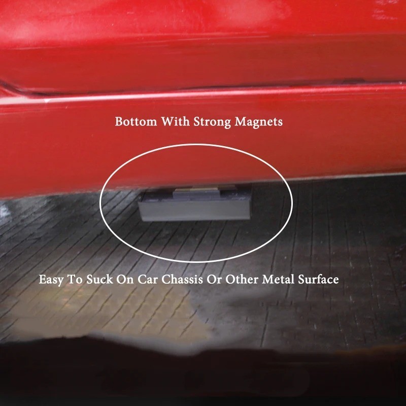 Magnetic Car Key Safe Box Hidden Stash Storage Outdoor Secret Holder ...