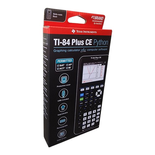Texas Instruments TI-84 Plus CE Graphing Calculator Python NEW In Box Free Ship | eBay